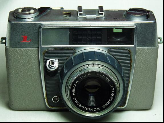 第431沼】 konica L 1961年(昭和36年)発売の昭和レトロな 第431沼】 konica L 1961年(昭和36年)発売の昭和レトロな