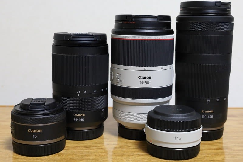 キヤノンのRF24-240mm F4-6.3 IS USMを購入しました - 80年生の キヤノンのRF24-240mm F4-6.3 IS USMを購入しました - 80年生の