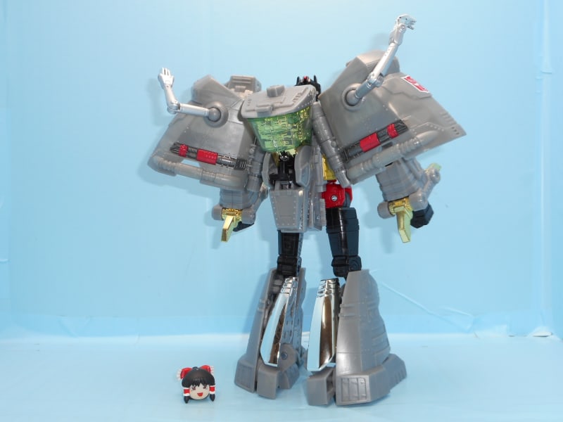 TFG1 マスターピース グリムロックをゆっくり紹介 - ゆっくり TFG1 マスターピース グリムロックをゆっくり紹介 - ゆっくり