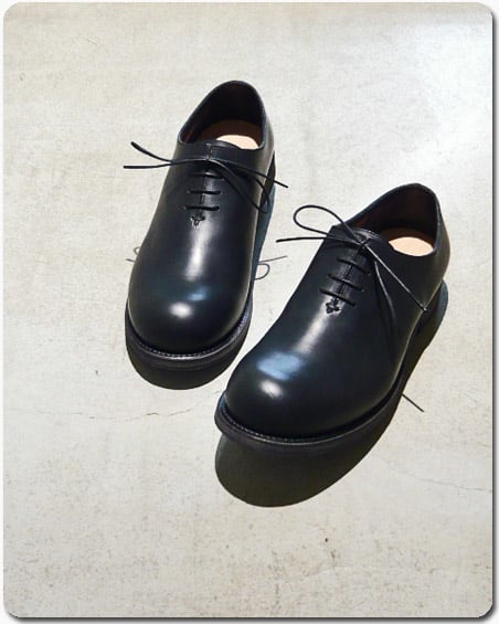 KAZUYUKI KUMAGAI 16 SS / LACE UP SHOE - ATTACHMENT NAGOYA KAZUYUKI KUMAGAI 16 SS / LACE UP SHOE - ATTACHMENT NAGOYA