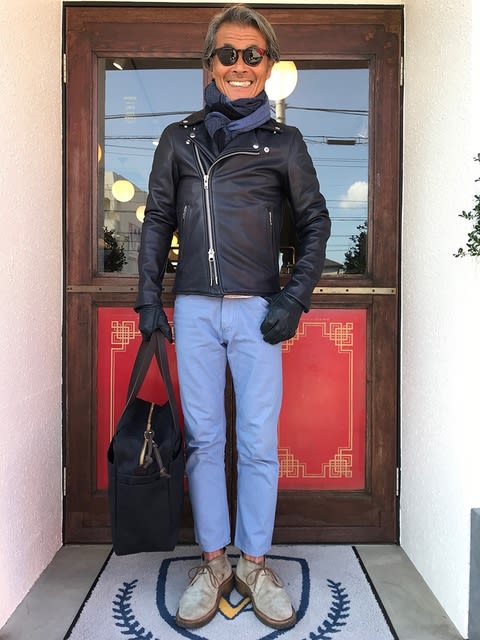 大人が長年愛着を持って着込めるライダースかと! - boysmarket 大人が長年愛着を持って着込めるライダースかと! - boysmarket