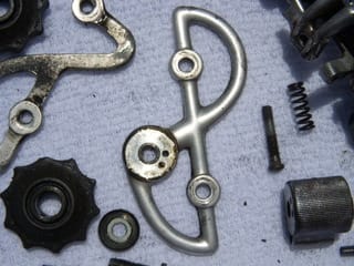 カンパ ヌーボレコード 分解 - Kinoの自転車日記 カンパ ヌーボレコード 分解 - Kinoの自転車日記