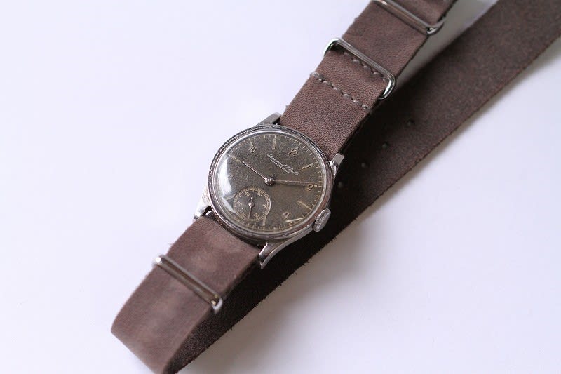 IWC cal.83 黒文字盤 - 林時計鋪 IWC cal.83 黒文字盤 - 林時計鋪