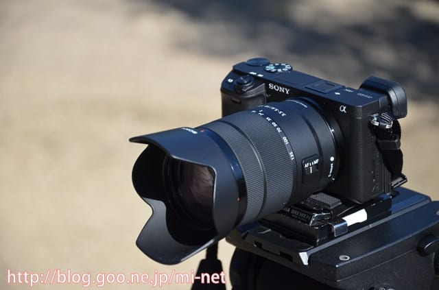 SONY α6400 レビュー③ 動画撮影編 SEL18135レンズ - CAM Style SONY α6400 レビュー③ 動画撮影編 SEL18135レンズ - CAM Style