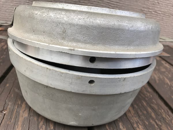 整理出品中☆ ゼロ戦パン焼き器(三菱重工製) - スローでいこうよ 整理出品中☆ ゼロ戦パン焼き器(三菱重工製) - スローでいこうよ