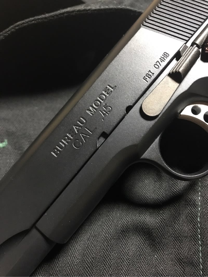 Spring Field Armory 1911A1 FBI Special Bureau Model その二 Spring Field Armory 1911A1 FBI Special Bureau Model その二