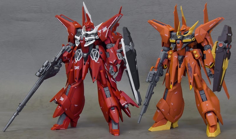 RE/100 1/100 リバウ 塗装制作完成&撮影 - 毛糸屋模型館 RE/100 1/100 リバウ 塗装制作完成&撮影 - 毛糸屋模型館