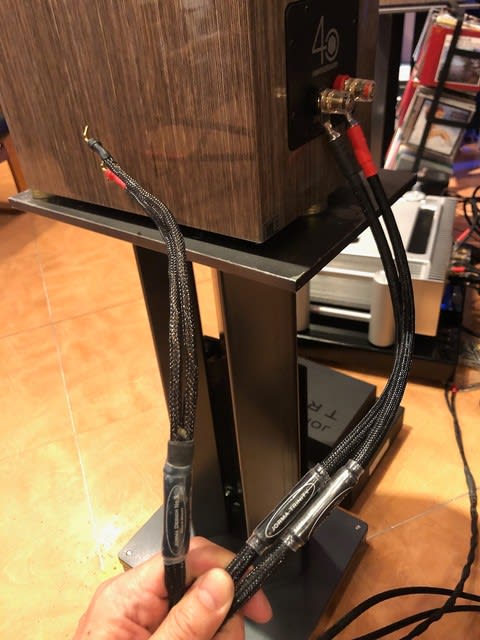 ヨルマデザイン新製品ケーブル試聴しました♪ - オーディオ ヨルマデザイン新製品ケーブル試聴しました♪ - オーディオ