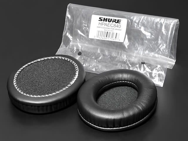 Shure SRH1840 パッド交換 - マック マッハワン Shure SRH1840 パッド交換 - マック マッハワン
