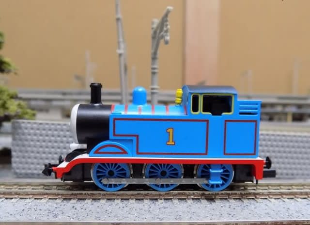 TOMIXの93801 きかんしゃトーマス車両セットを見る TOMIXの93801 きかんしゃトーマス車両セットを見る
