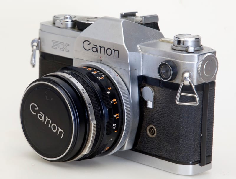 Canon FX (135/SLR) - ぽせいどんの今日の一枚 + Canon FX (135/SLR) - ぽせいどんの今日の一枚 +