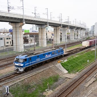 吹田機関区にて。 EF66 20 #7 - 鉄風味な写真日記 吹田機関区にて。 EF66 20 #7 - 鉄風味な写真日記