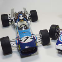 1/12 MATRA MS11 - ひろポンの“わたしにも作れますぅ” 1/12 MATRA MS11 - ひろポンの“わたしにも作れますぅ”