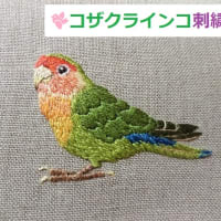 ミモザ刺繍のちっこいバッグ、ラベンダー刺繍の図案に苦戦 ミモザ刺繍のちっこいバッグ、ラベンダー刺繍の図案に苦戦