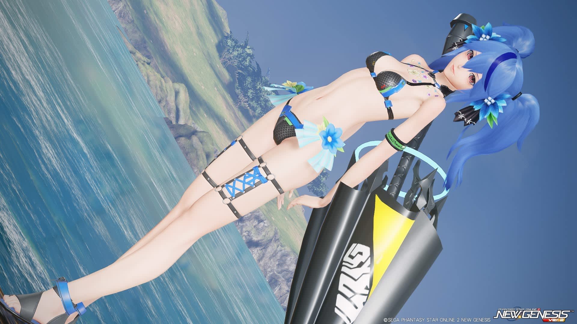 【NGS】水着⑬ライティーサヴェールジV2[Ba] - アレンティのぷそにっき★NGS