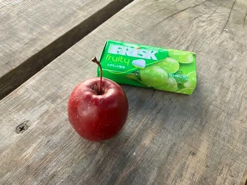 ミニリンゴ - Awatenのんびりと