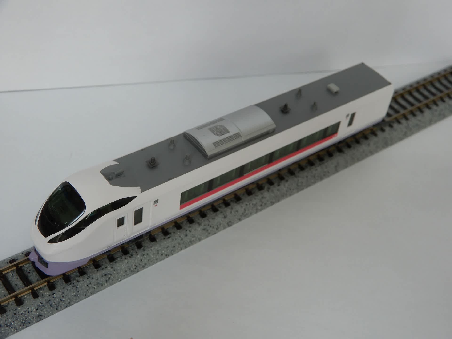 KATO E657系「ひたち・ときわ」(2023年ロット) 入線 - ブログ人Ginga