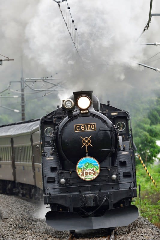 昨日の C61-20 SLぐんま みなかみ号！！ - C62－48の鉄道写真日記