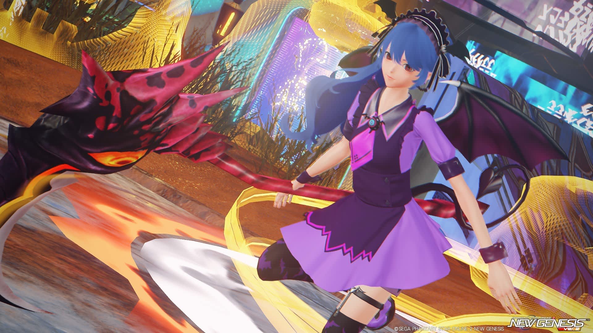 【NGS】ハロウィン⑧アクティブメイドT2-V2[Se] - アレンティのぷそにっき★NGS