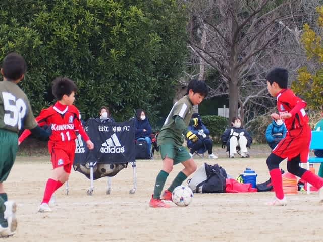 本日のU11川津カップ結果 - hamayamafc