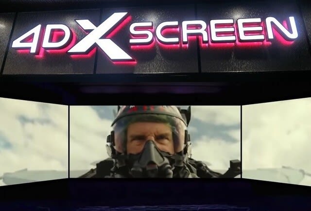 「トップガン マーヴェリック 4DX SCREENエクストリーム上映」(感想) 圧倒的“没入感”！感動MAX！ - MAX真吉の中年真っ只中～！