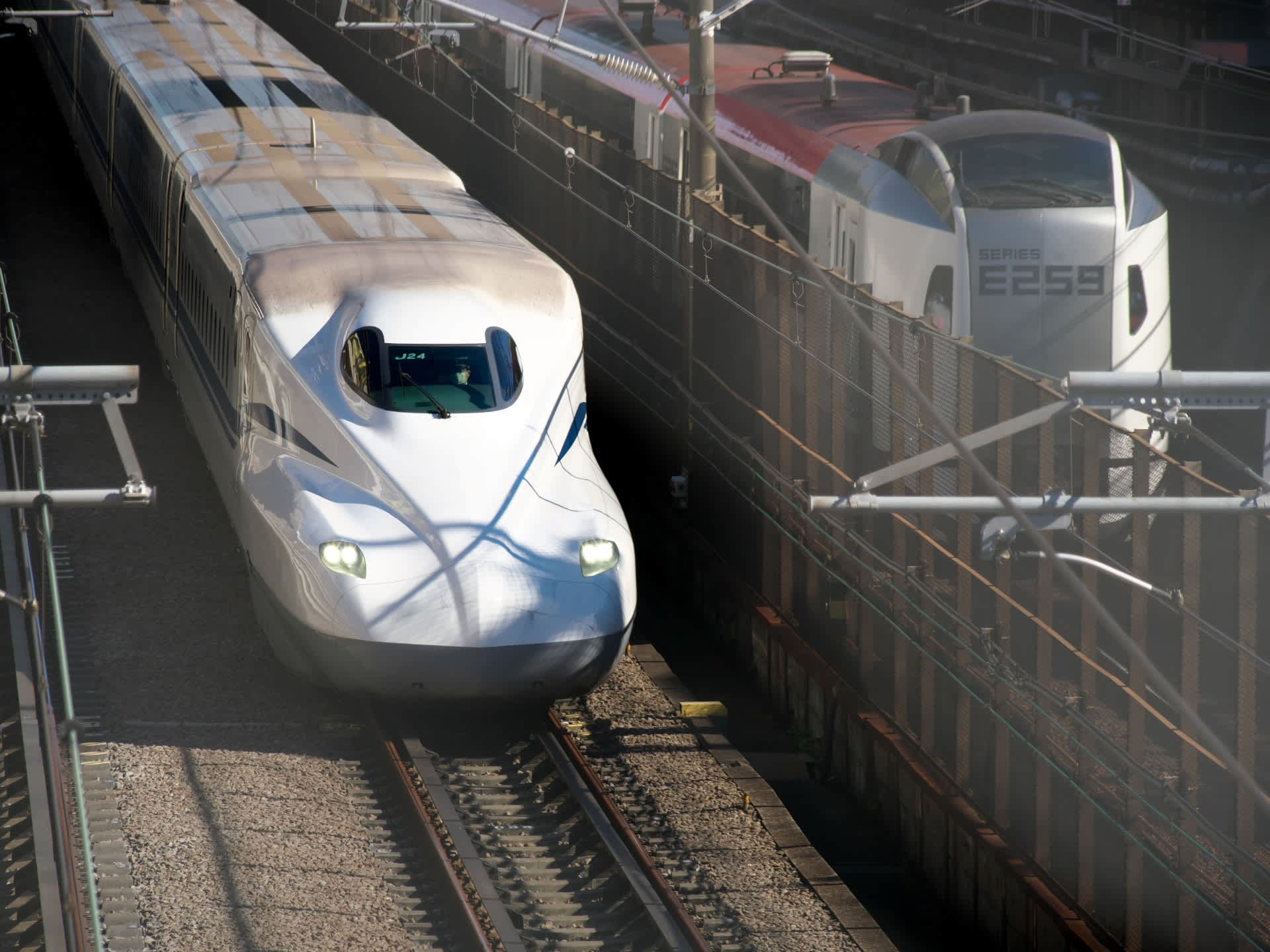 N700S J24 & E259 - でぢたる絵日記