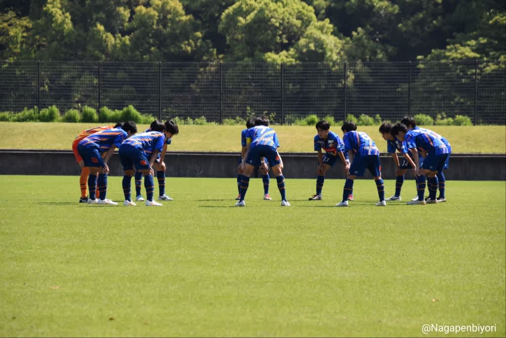 長崎U-15が3点を奪うも初勝利ならず ︎高円宮杯 JFA U-15 サッカーリーグ2024九州 第3節 V·ファーレン長崎U-15 - アビスパ福岡U-15 - 長崎ぺんぎん日和