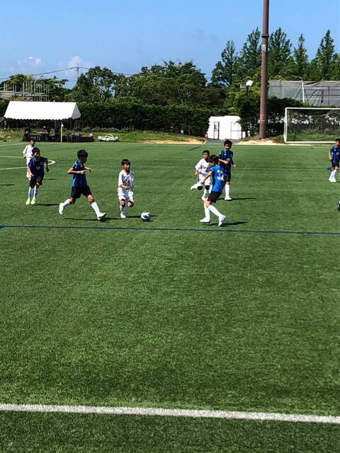 U12交流戦写真 - hamayamafc