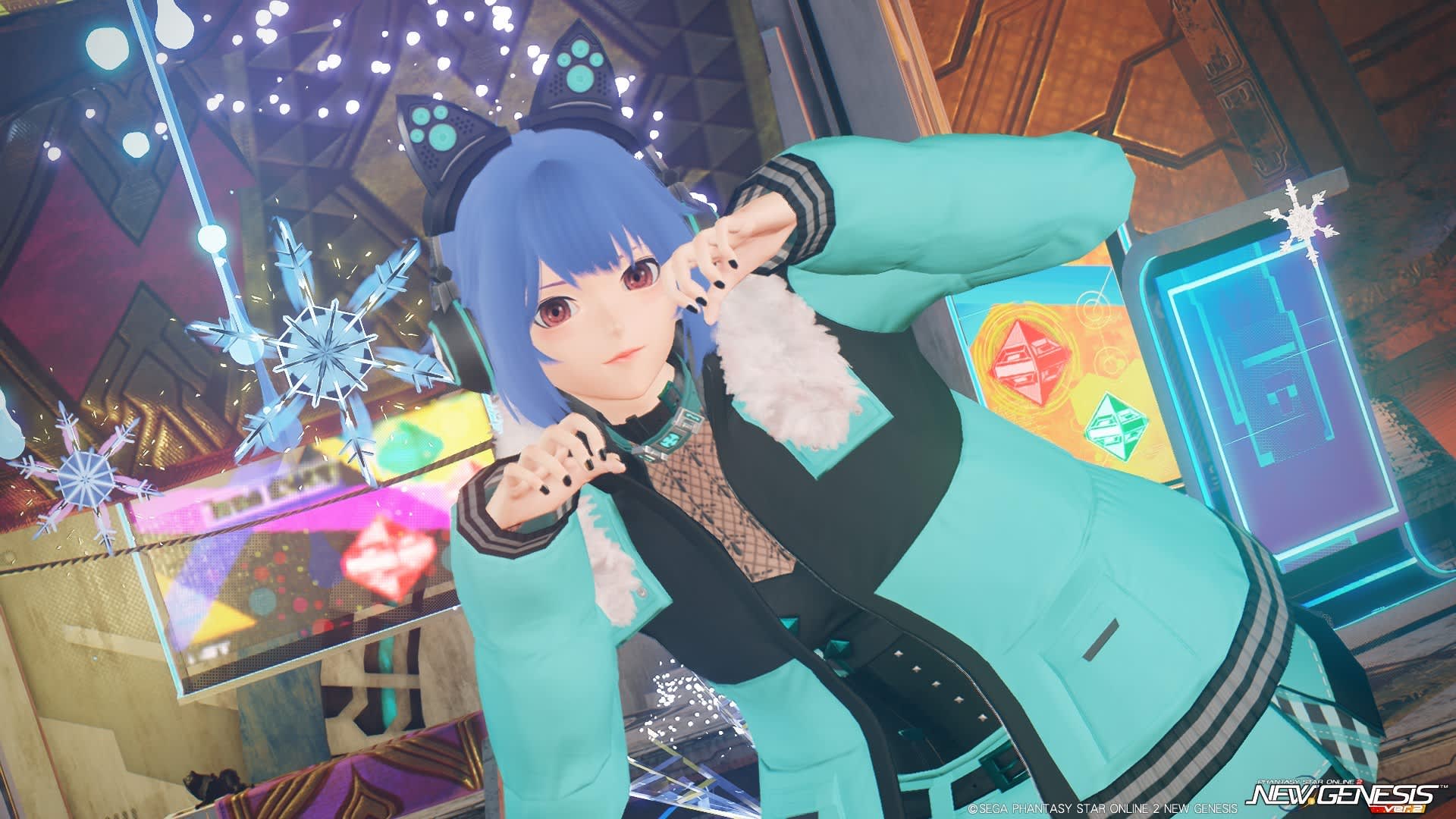 【NGS】私服系㉒ヴィンターシュプールT2-V2[Ou] - アレンティのぷそにっき★NGS