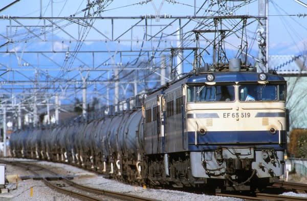 EF65F型の軌跡 - ｱﾝﾄﾝK「趣味の履歴簿」