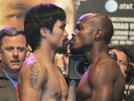展望 パッキャオ対ブラッドリー - box観戦記録 展望 パッキャオ対ブラッドリー - box観戦記録