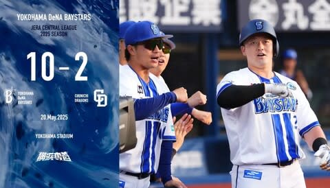 DeNA☆20勝17敗3分 - しらほぶろぐ