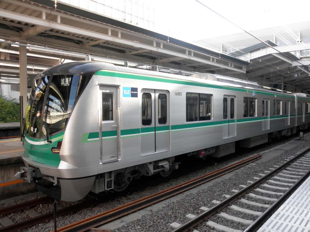 東京メトロ16000系の試運転に遭遇～近年の首都圏新型車両にしては… - MAKIKYUのページ