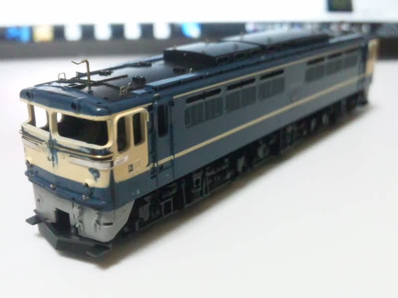 EF65 535、539、541を製作② - EL工房