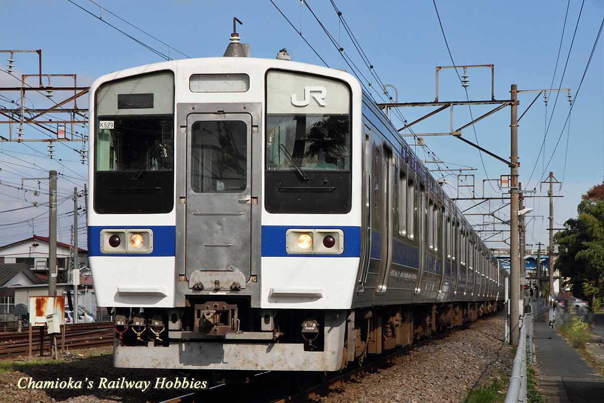 【鉄道写真】E501系と415系～常磐線の電車～ - ちゃみおか発