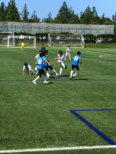 U12交流戦写真 - hamayamafc