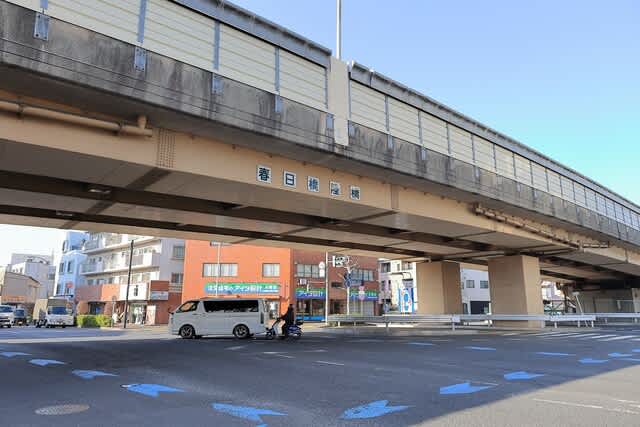 春日橋（大田区） - ドラゴンのホームページ http://home.d06.itscom.net/dragon/ ブログ