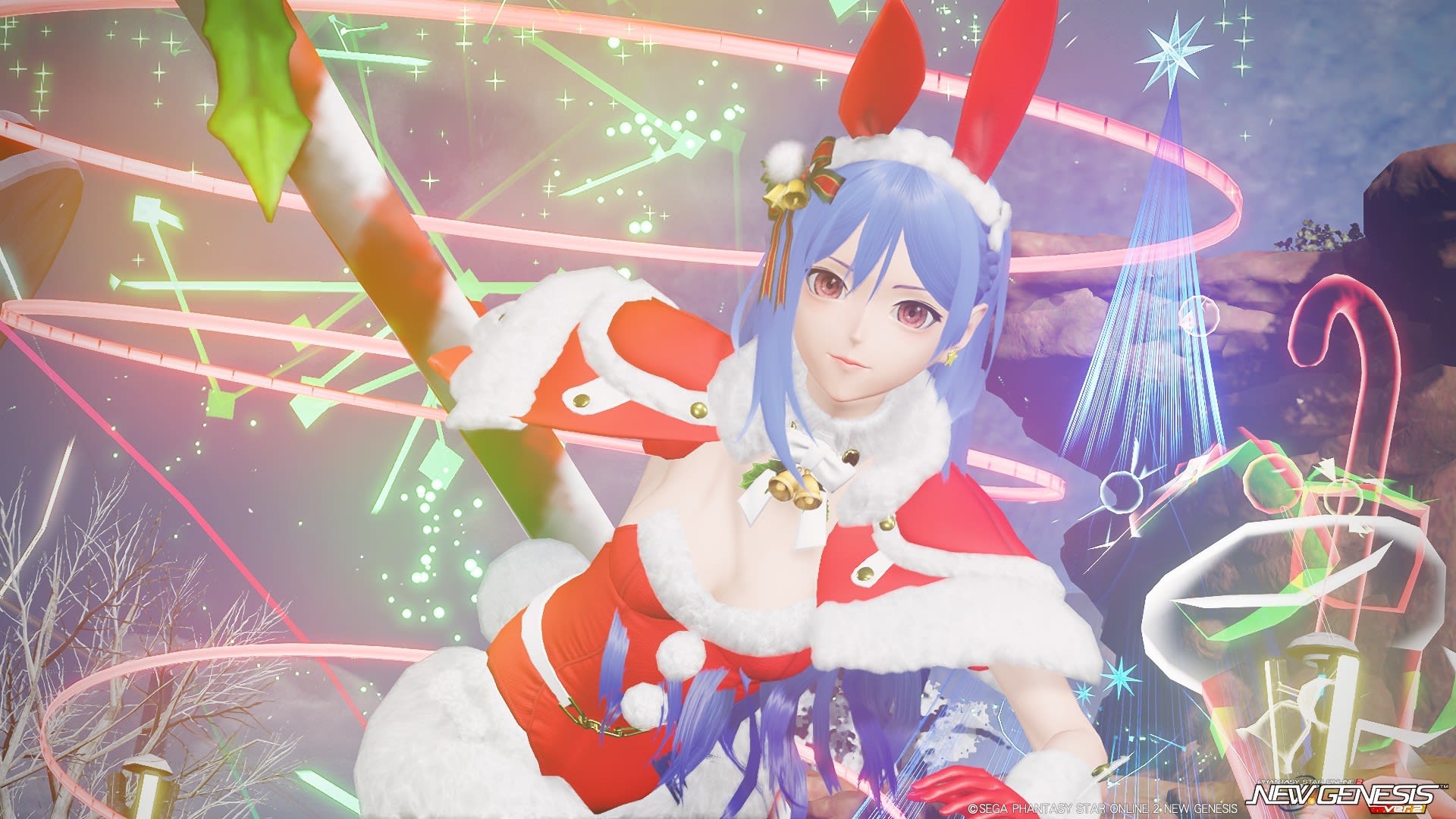 【NGS】クリスマス系⑰フラフィニールバニーT2[Ou] - アレンティのぷそにっき★NGS