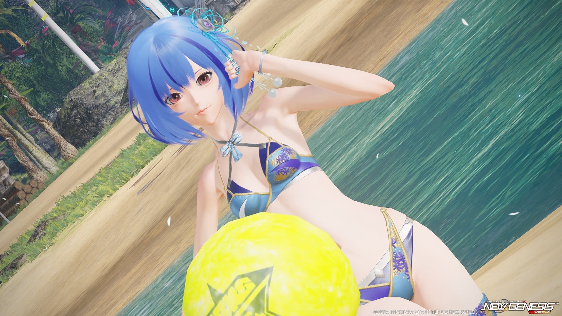 【NGS】水着⑨ティーダウルラ[Ba]その2 - アレンティのぷそにっき★NGS