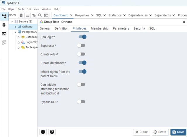 Windows11にOrthanc+PostgreSQLを構築する（5）PostgreSQLのデータベース作成 - 脊椎内視鏡下手術 - わきだ整形外科 - http://wakida.org