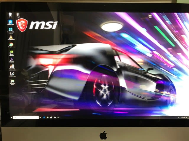 iMac 27inch Mid 2010、Late 2009 は 外部ディスプレイ化(Win iMac 27inch Mid 2010、Late 2009 は 外部ディスプレイ化(Win