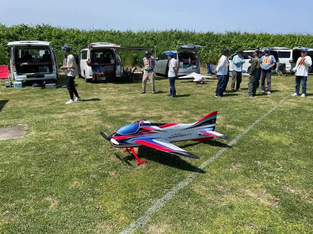 F3A講習会兼スタント大会（5月26日） - 東北模型航空連盟