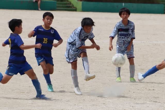 U12 前期リーグ - FORESTStyle 輝け!FANTASISTA! FC FOREST HAKATA