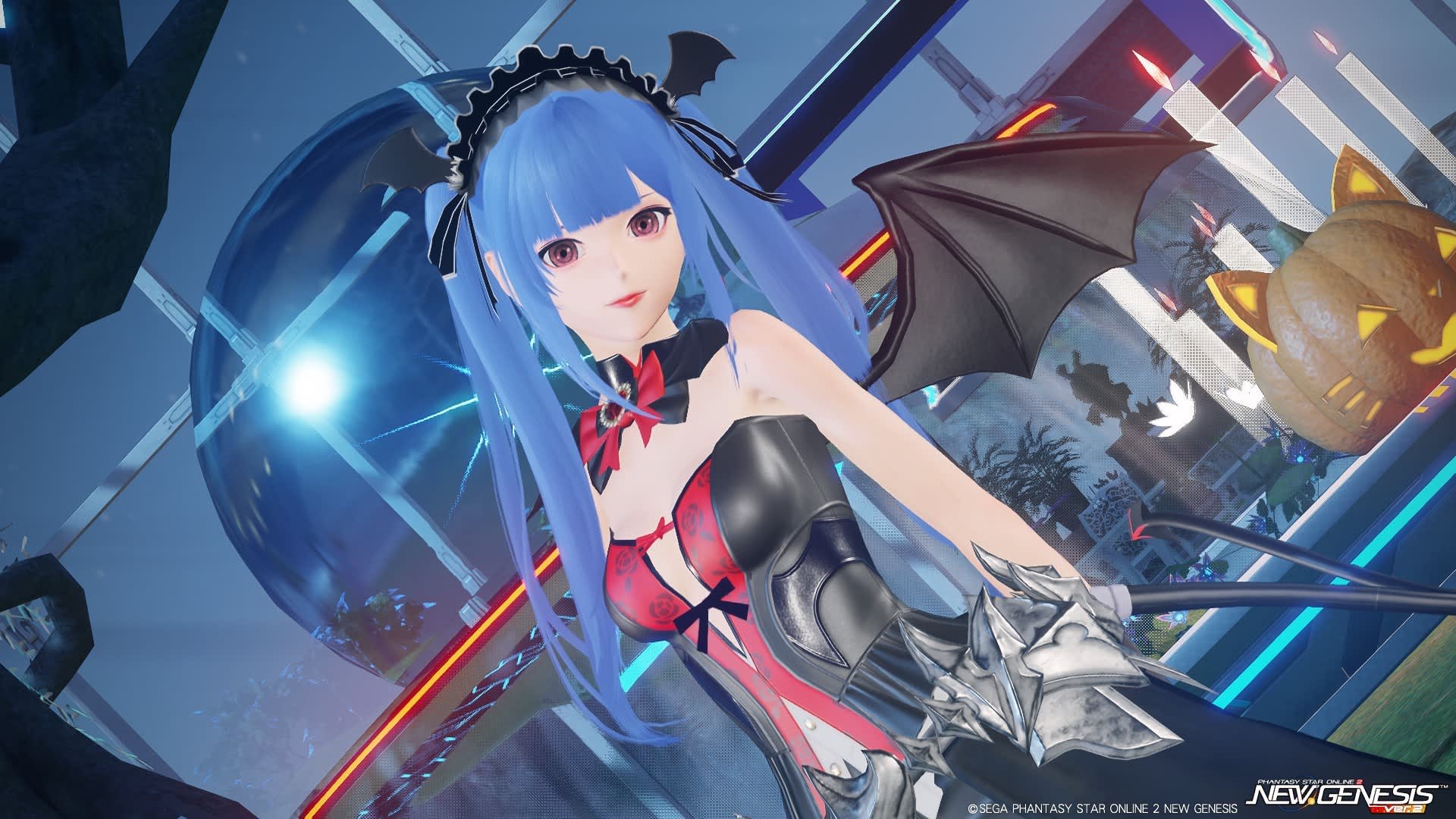 【NGS】ハロウィン⑯ヴァンピアドーラ[Ba] - アレンティのぷそにっき★NGS