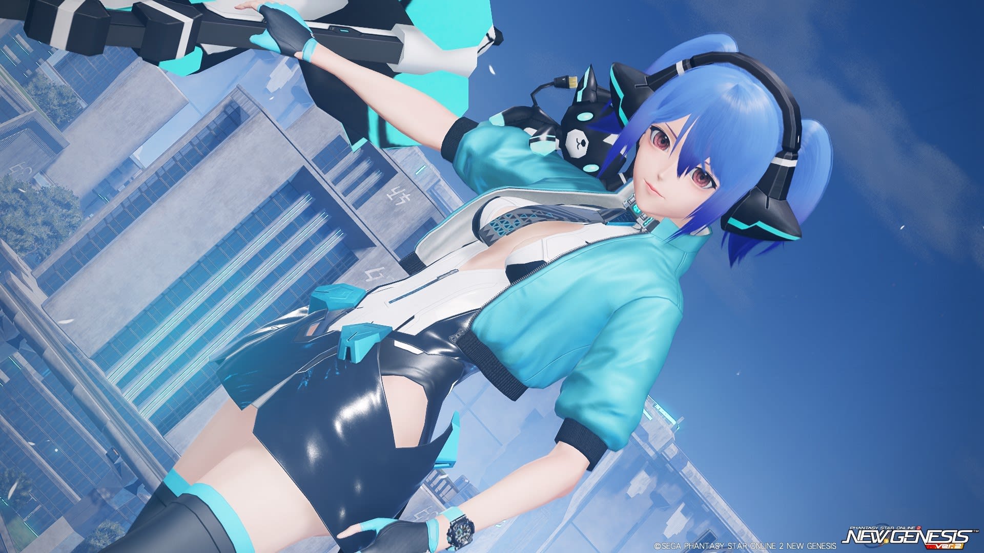 【NGS】アークス系⑰リコニッツァネビラ[Ba]+草薙素子のジャケット[Ou] - アレンティのぷそにっき★NGS