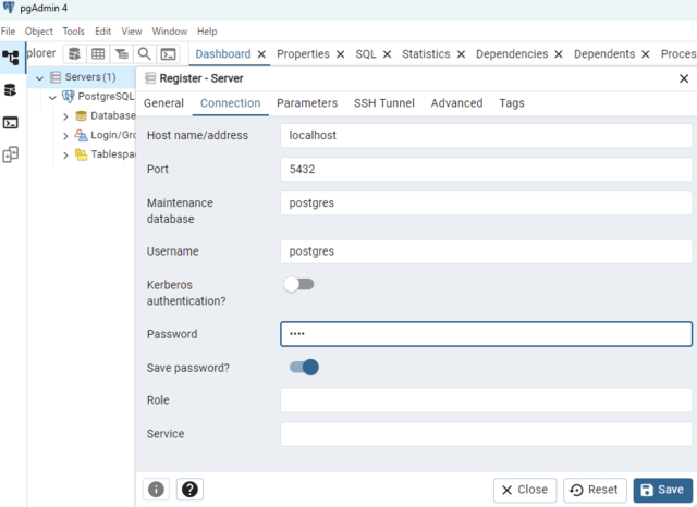 Windows11にOrthanc+PostgreSQLを構築する（5）PostgreSQLのデータベース作成 - 脊椎内視鏡下手術 - わきだ整形外科 - http://wakida.org