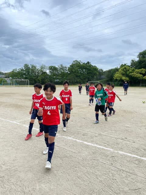 RayoNAGOYA CHALLENGE LEAGE試合結果（U12） - 頑張れ！KSC