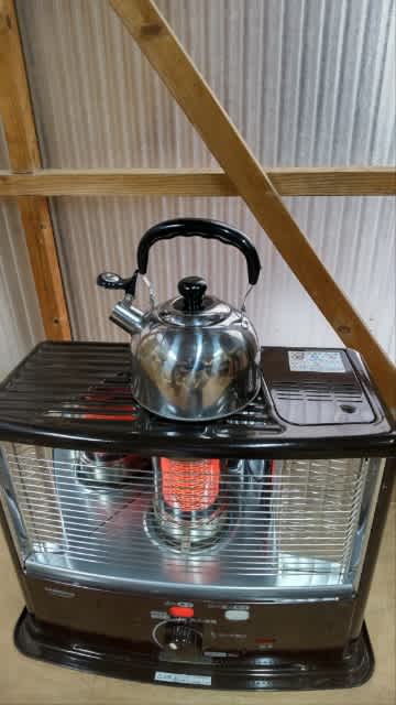 ストーブ点火 - 夢音(ゆのん)～風のおるごーる～ atelier JUNON