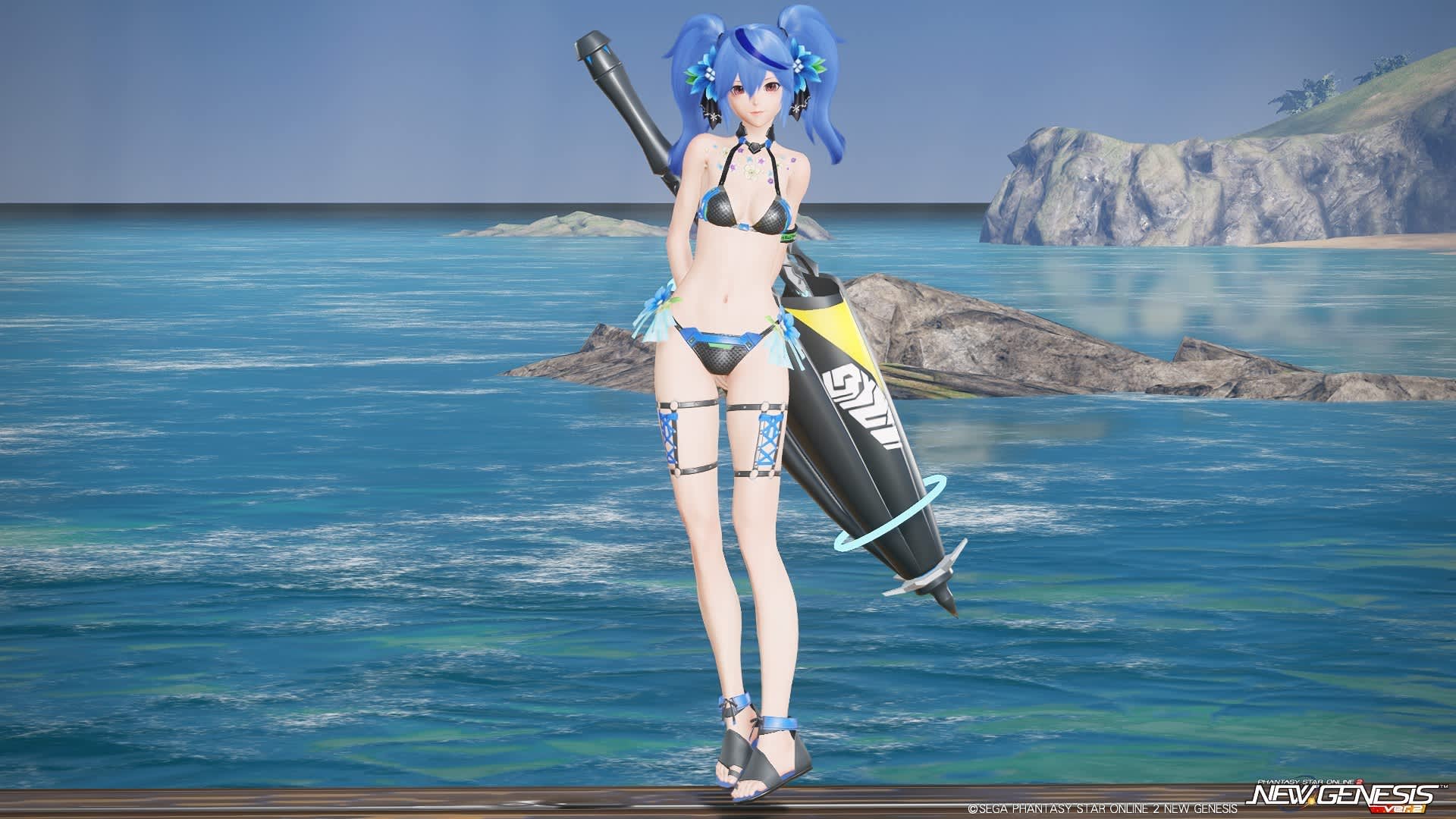 【NGS】水着⑬ライティーサヴェールジV2[Ba] - アレンティのぷそにっき★NGS