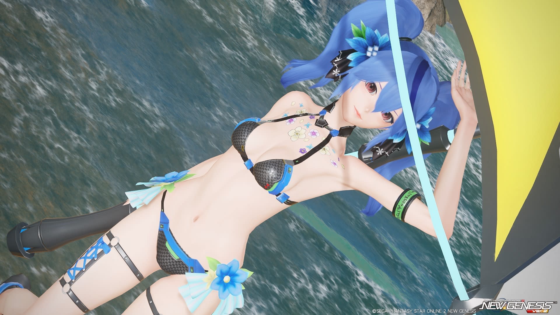 【NGS】水着⑬ライティーサヴェールジV2[Ba] - アレンティのぷそにっき★NGS